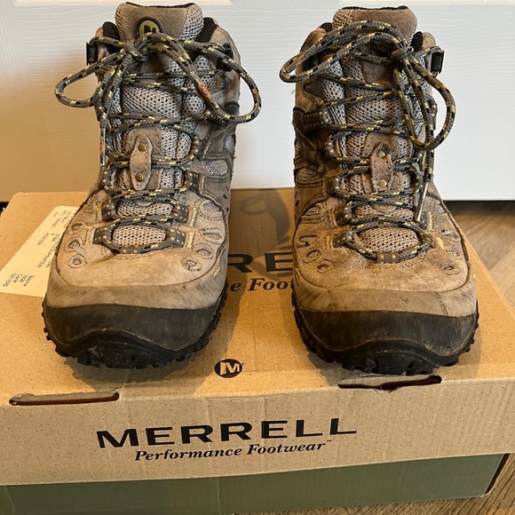 Merrell | Shoes | Merrell Womens Hiking Boots | Poshmark